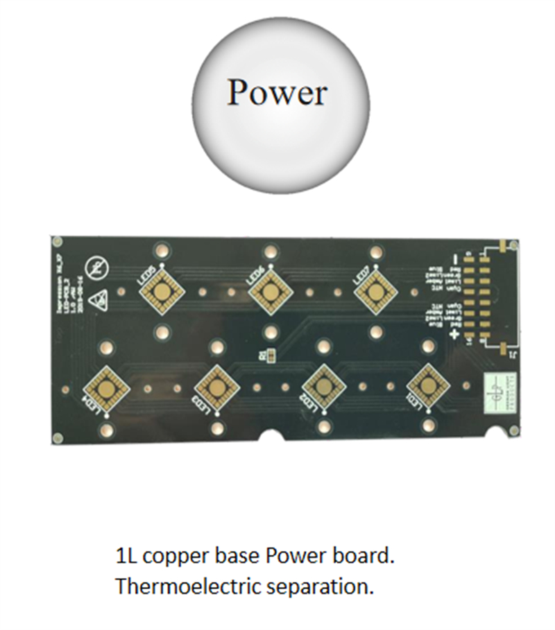 1L Copper base Power PCB - Unitech Technologies Co. , Limited